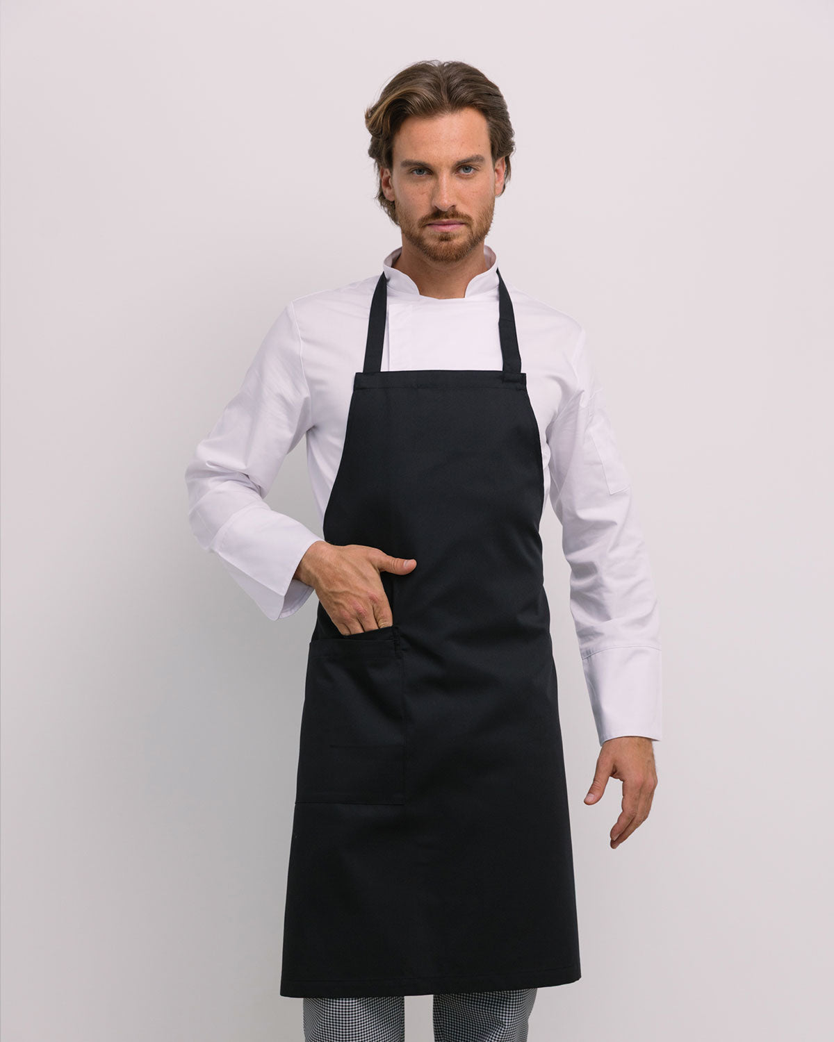 Medium Segre Black Apron