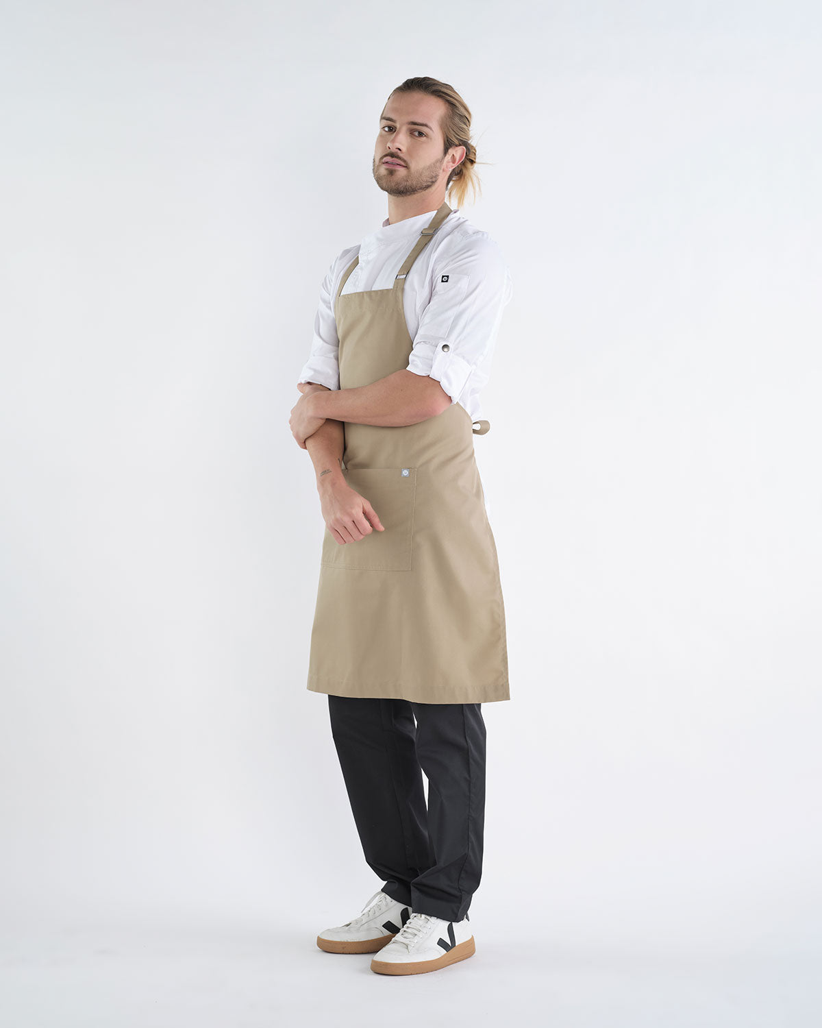 Beige Sun Apron