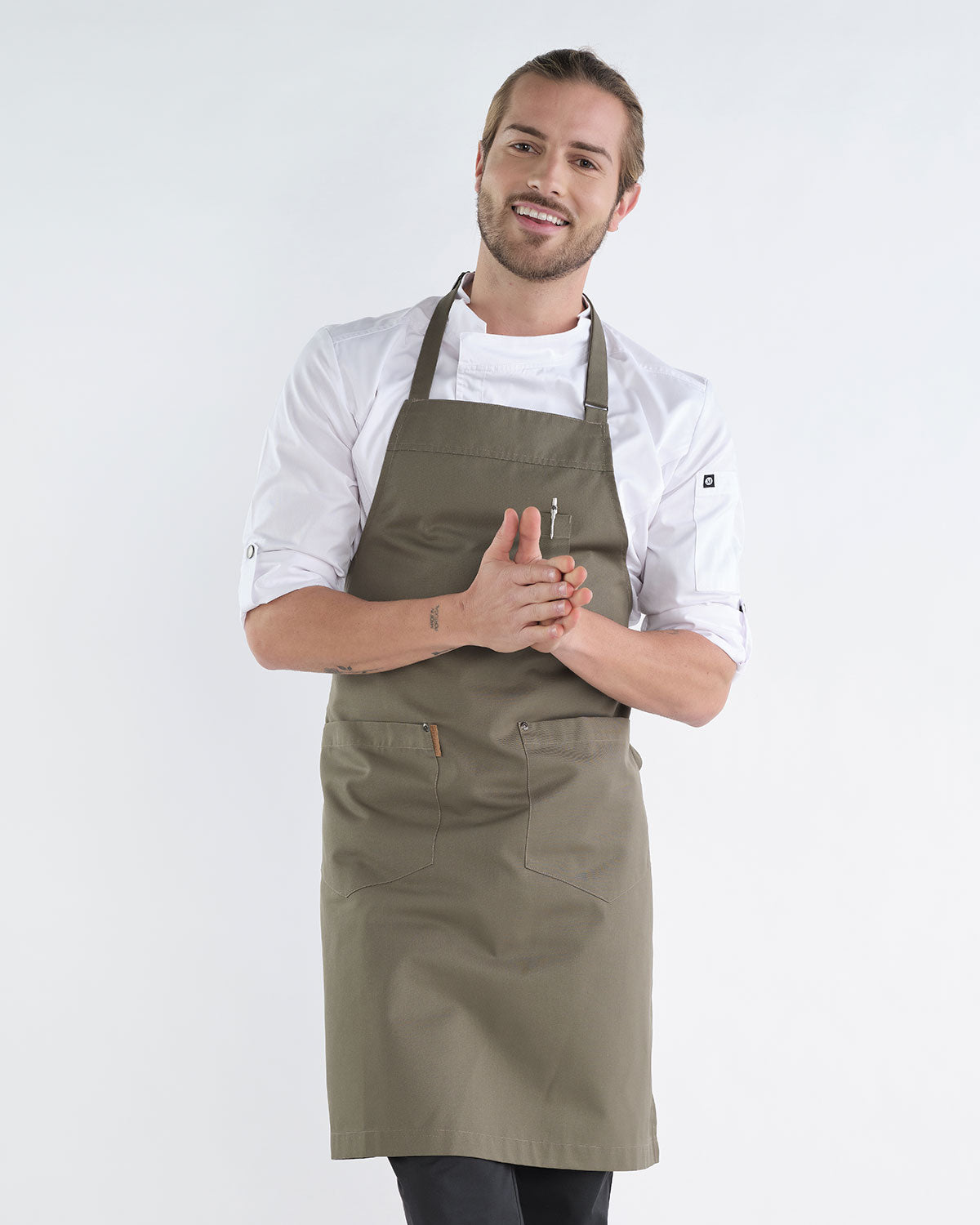 Avental Chicago Verde Oliva