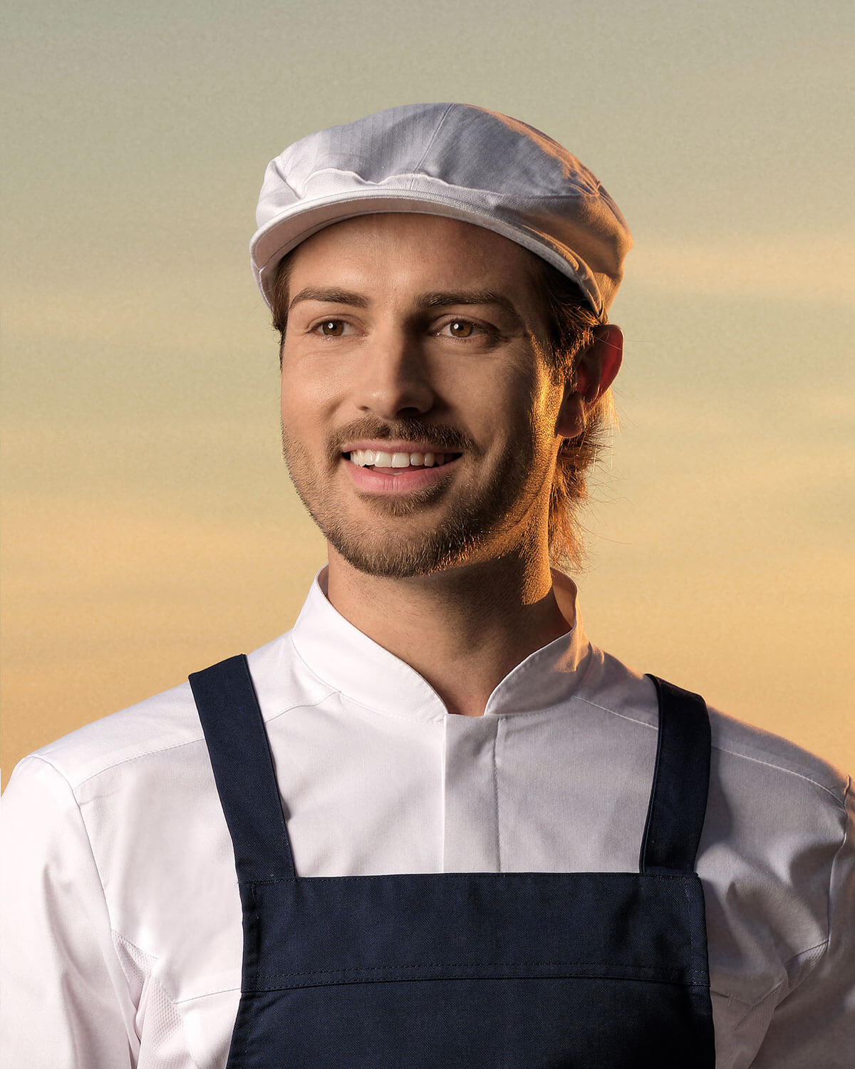 Boina Portugal Branca